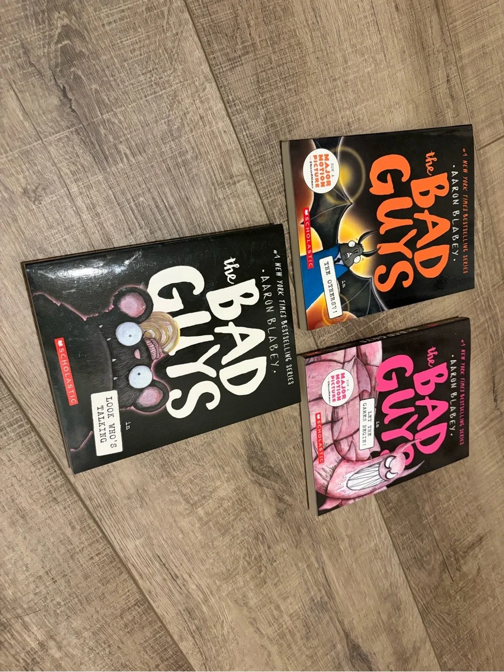 Scholastic | Other | The Bad Guys Book Set Books 618 | Poshmark